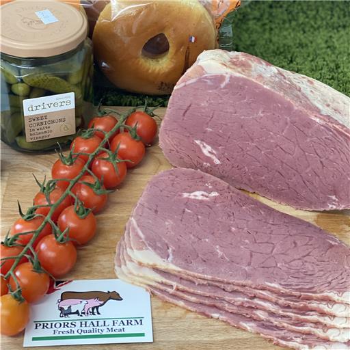 Buy Cooked Salted Beef - Priors Hall Farm